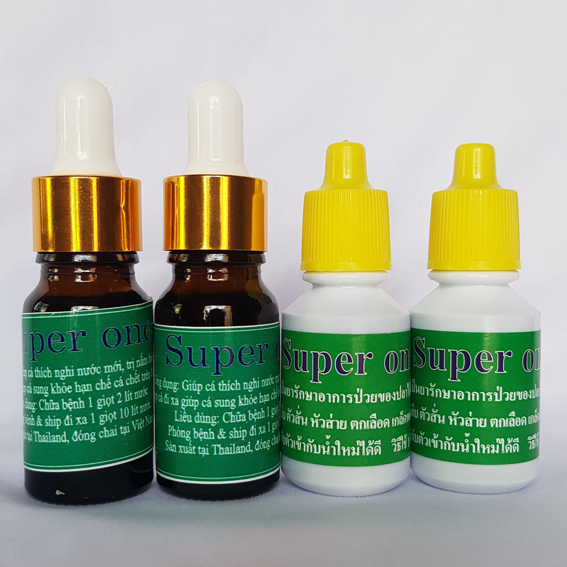 Những điều cần biết về sử dụng thuốc Super one cho cá - Thủy Hải Sản ...