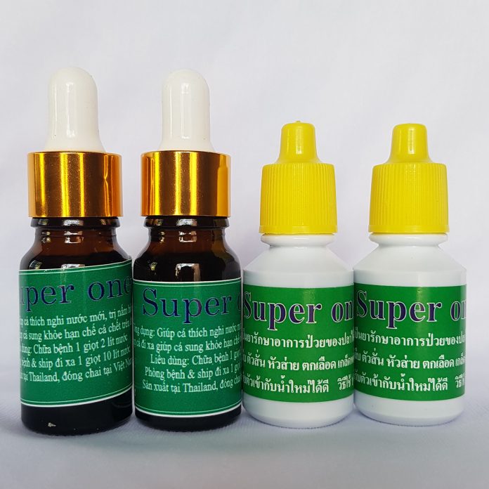 Những điều cần biết về sử dụng thuốc Super one cho cá - Thủy Hải Sản ...